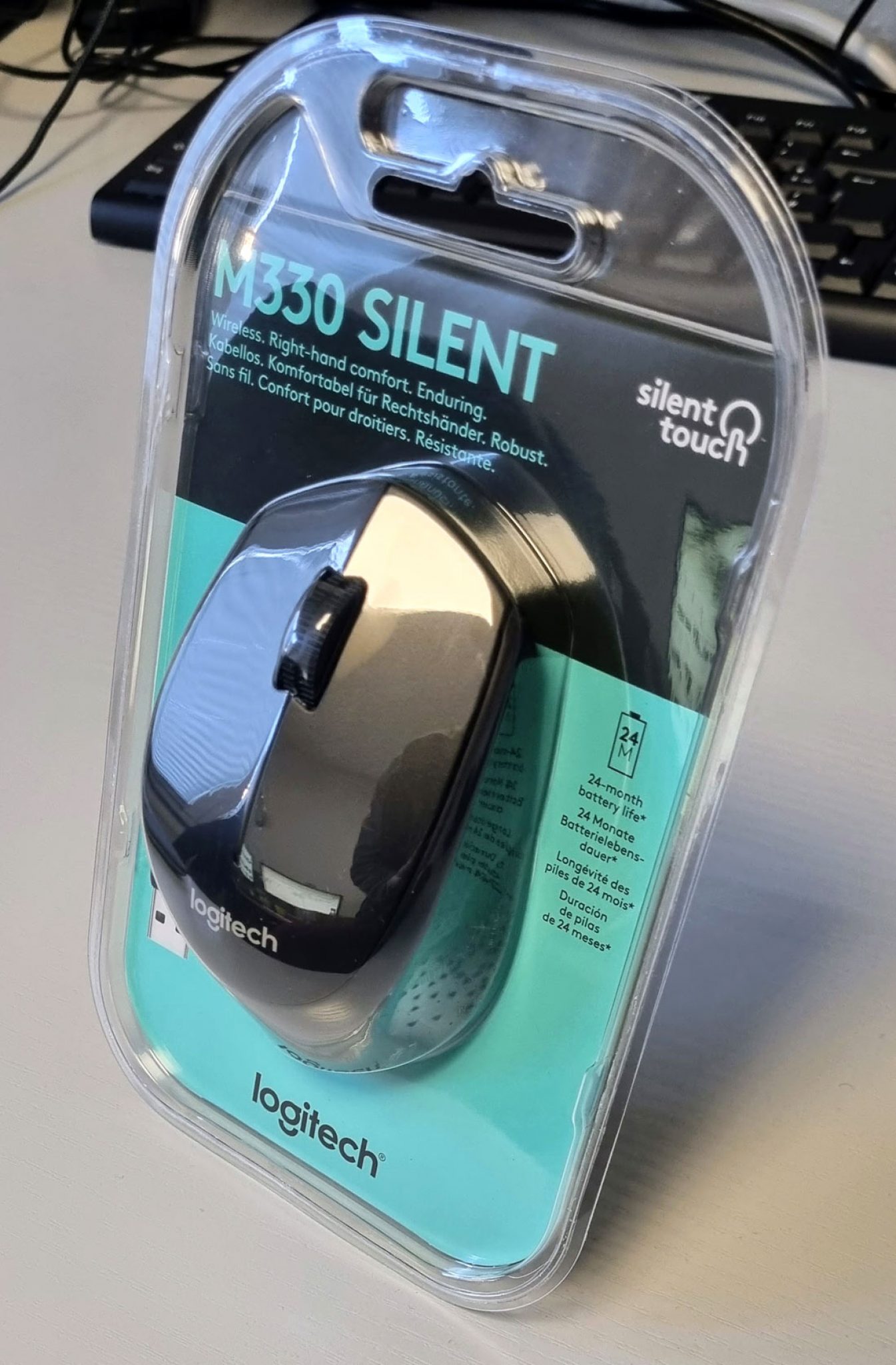 Logitech M330 Maus • Tikoim.de